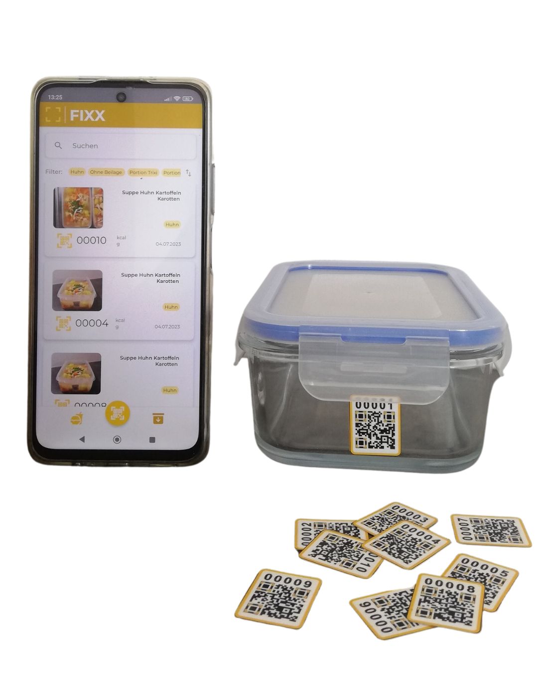 FIXX Gefrierschrank App | Endlich Ordnung im Gefrierschrank